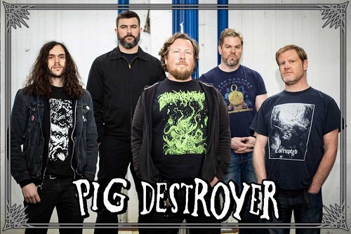 PIG DESTROYER - Announced new album - metalourgio.com