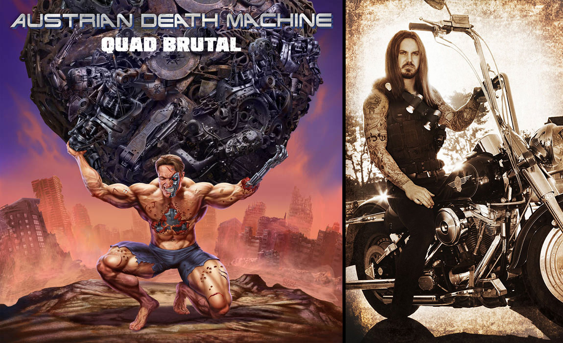 AUSTRIAN DEATH MACHINE – The day of judgment has arrived - metalourgio.com