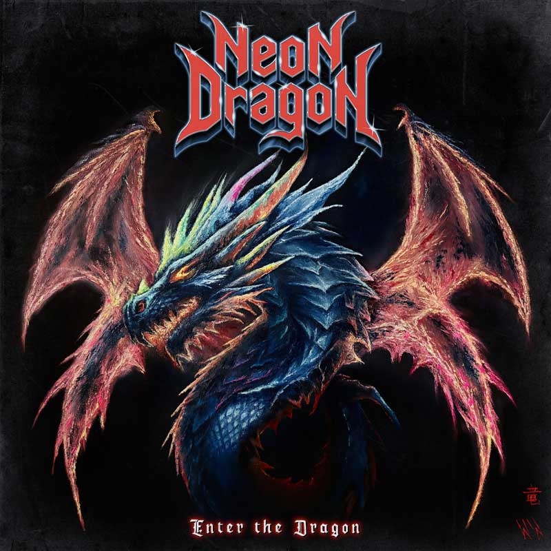 NEON DRAGON - Κυκλοφορούν το "Enter The Dragon" με τον Ronnie Romero ...