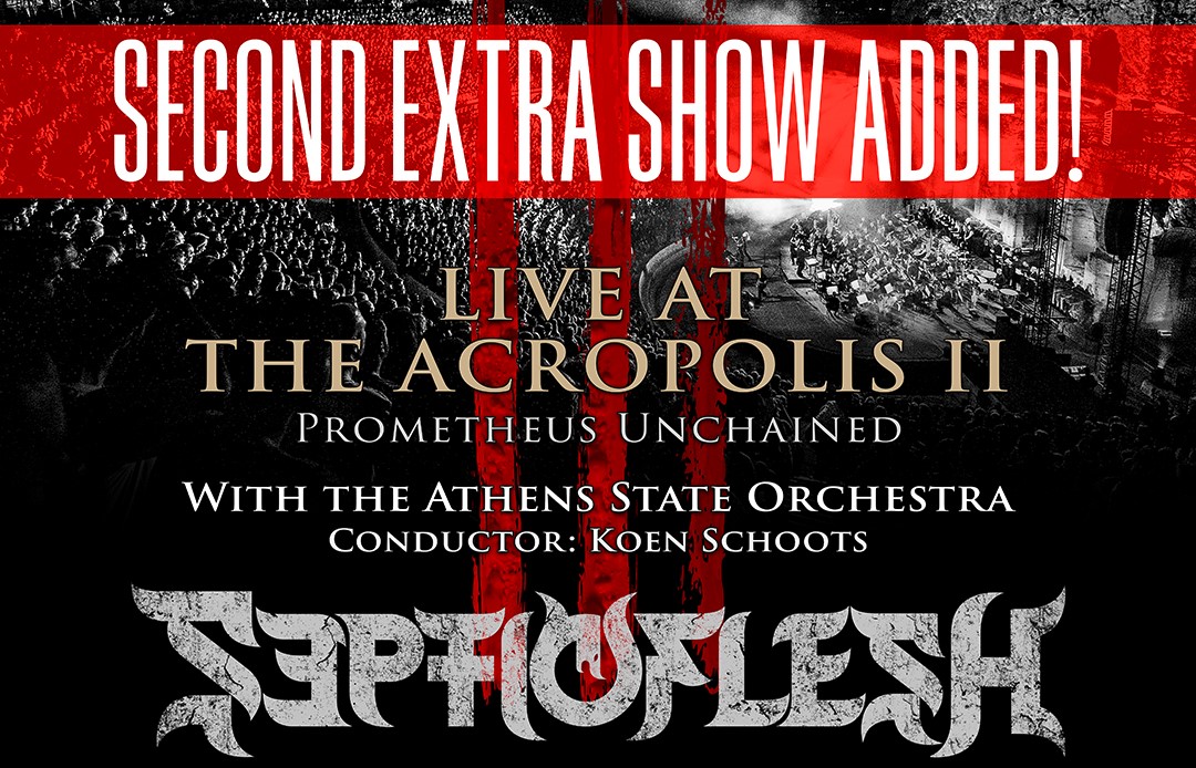 Septicflesh - Concierto extraordinario en el Odeón de Herodes Ático con ...