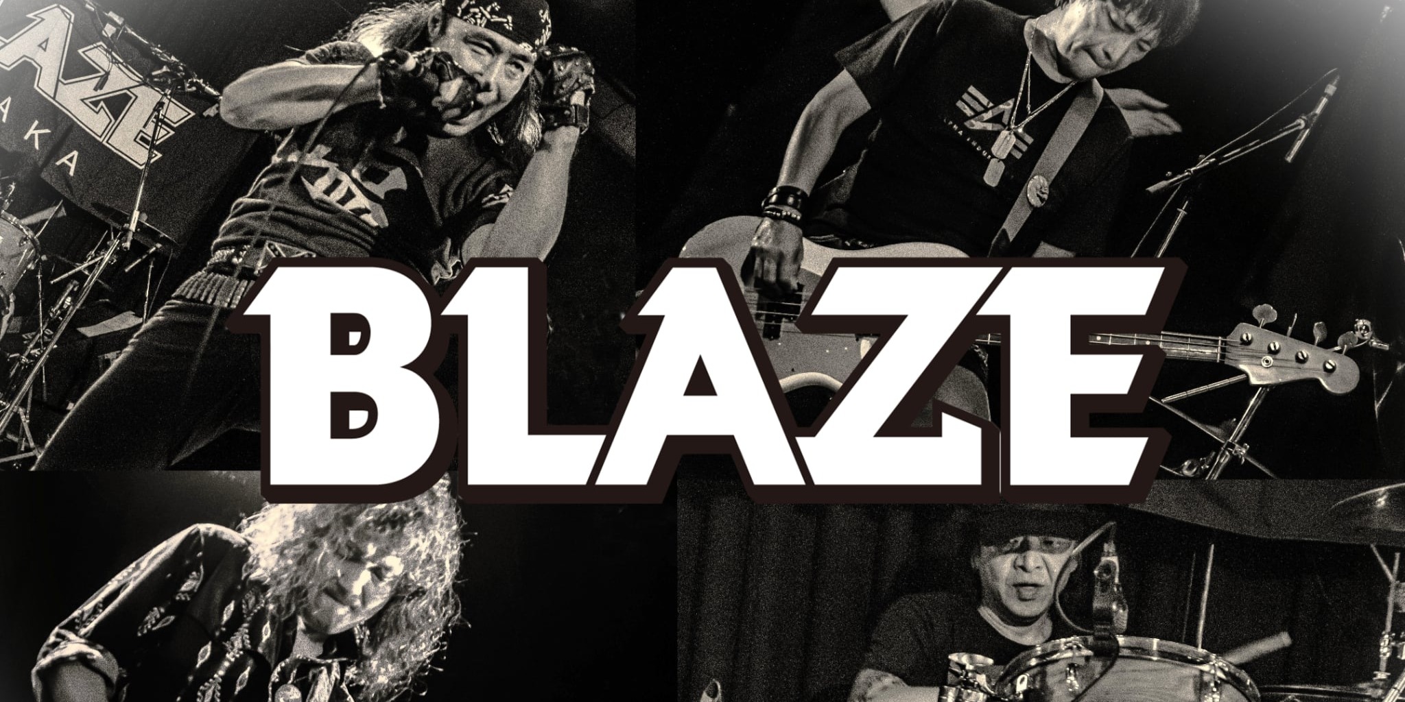 BLAZE - Επιστρέφουν με το νέο άλμπουμ Out Through The Door ...